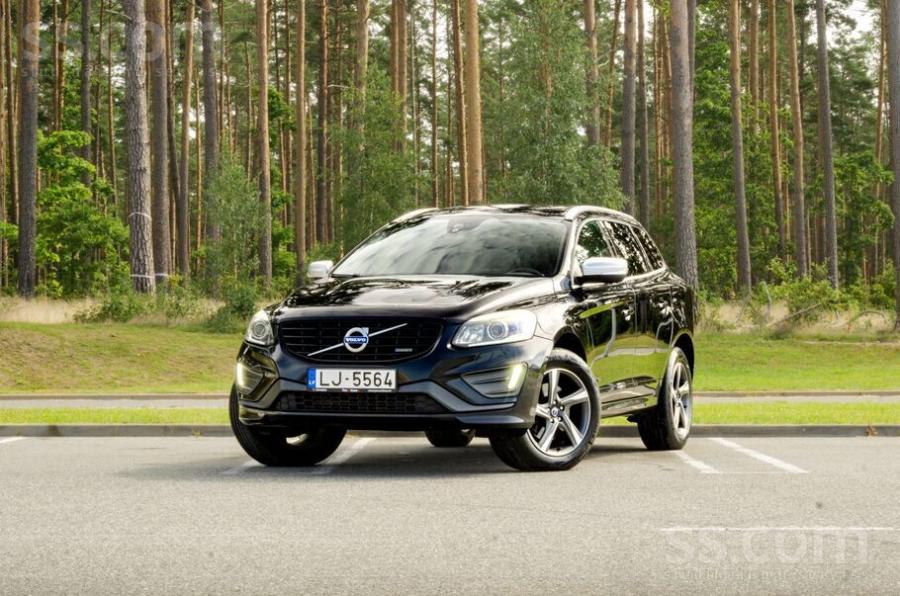 Melns Volvo XC60 2013 Rīga, ar dzinēja tilpumu 2.40 L un nobraukumu 338 tūkst. km par 10590 €, foto 1 vietnē AUTOMOTO.COM.LV