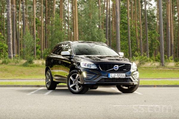 Volvo XC60 2013 Rīga vietnē Melns Volvo XC60 2013 Rīga, ar dzinēja tilpumu 2.40 L un nobraukumu 338 tūkst. km par 10590 €, foto 3 vietnē AUTOMOTO.COM.LV