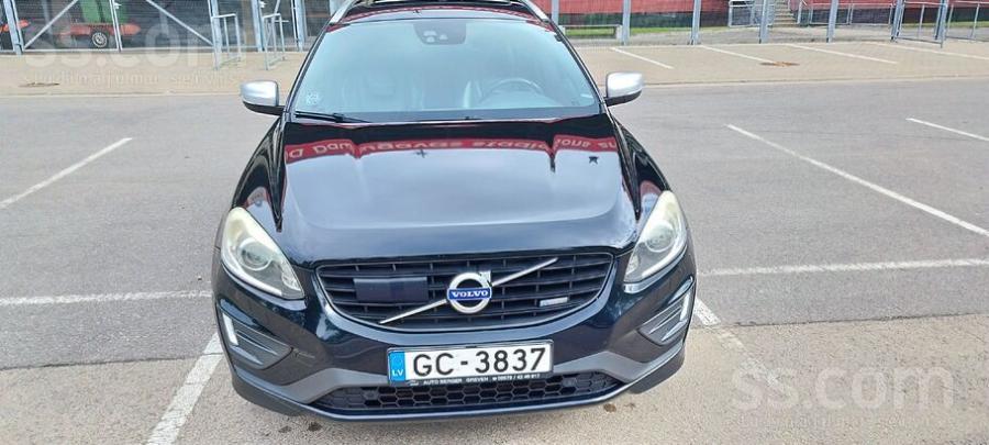 Melns Volvo XC60 2013 Rīga, ar dzinēja tilpumu 2.40 L un nobraukumu 232 tūkst. km par 9600 €, foto 1 vietnē AUTOMOTO.COM.LV