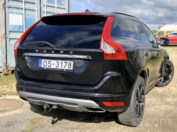 Melns Volvo XC60 2013 Rīga, ar dzinēja tilpumu 2.00 L un nobraukumu 150 tūkst. km par 12995 €, foto 5 vietnē AUTOMOTO.COM.LV