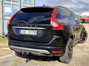 Черный Вольво ХС60 2013 в Рига, объемом двигателя 2.00 л и пробегом 150 тыс. км за 12995 €, фото 5 на AUTOMOTO.COM.LV