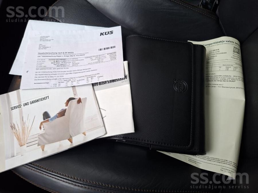 Melns Volvo XC60 2013 Rīga, ar dzinēja tilpumu 2.40 L un nobraukumu 309 tūkst. km par 8950 €, foto 18 vietnē AUTOMOTO.COM.LV