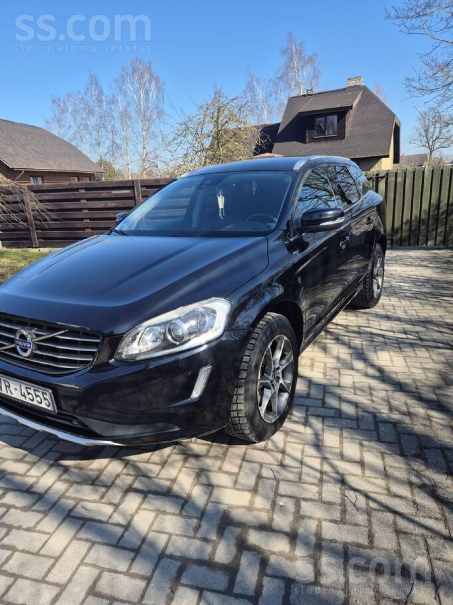 Melns Volvo XC60 2014 Rīga, ar dzinēja tilpumu 2.00 L un nobraukumu 182 tūkst. km par 11499 €, foto 1 vietnē AUTOMOTO.COM.LV