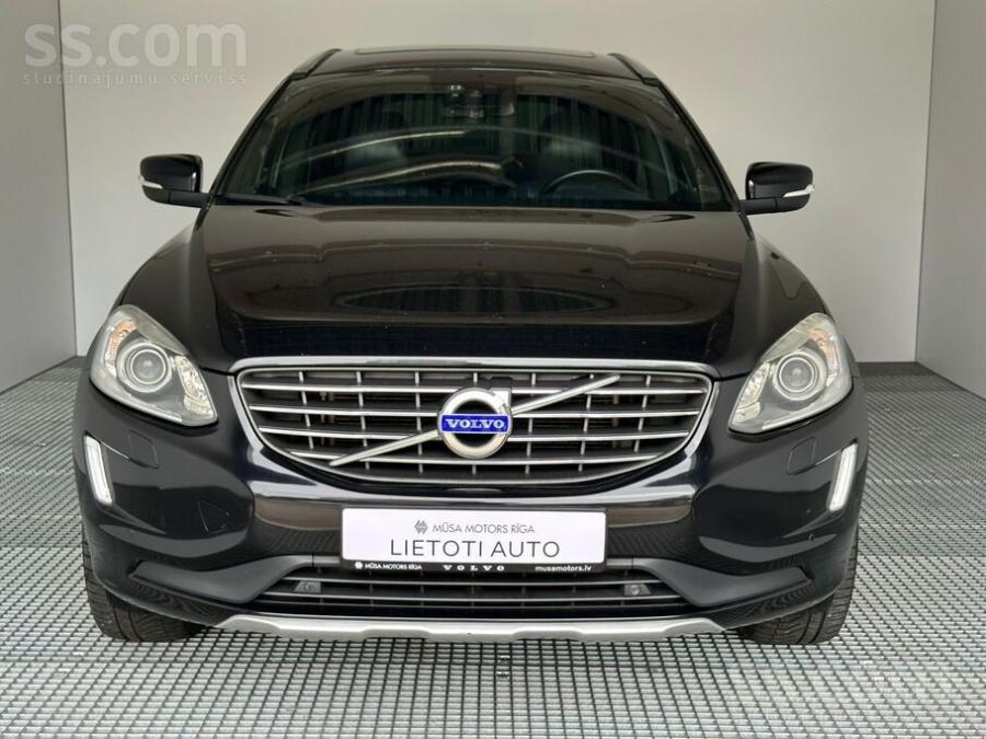 Black Volvo XC60 2014 in Riga, with an engine capacity of 2.40 L and mileage of 240 thousand km for 14190 €, photo 2 on AUTOMOTO.COM.LV
