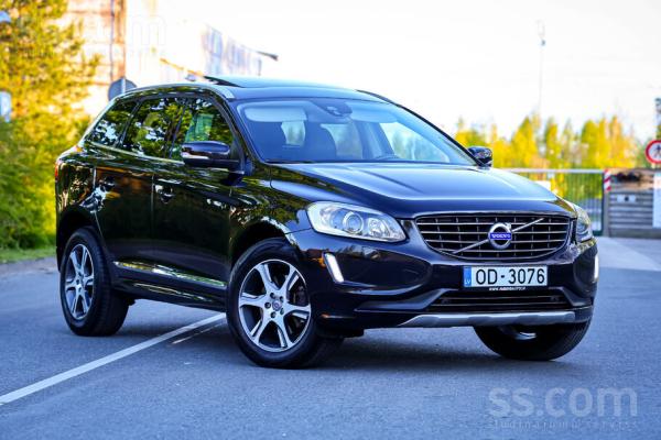 Black Volvo XC60 2014 in Jelgava, with an engine capacity of 2.40 L and mileage of 0 thousand km for 13500 €, photo 3 on AUTOMOTO.COM.LV