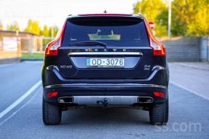 Black Volvo XC60 2014 in Jelgava, with an engine capacity of 2.40 L and mileage of 0 thousand km for 13500 €, photo 6 on AUTOMOTO.COM.LV
