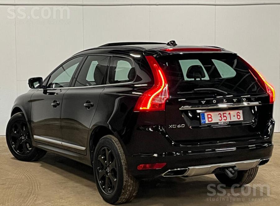Melns Volvo XC60 2014 Jūrmala, ar dzinēja tilpumu 2.40 L un nobraukumu 295 tūkst. km par 13995 €, foto 11 vietnē AUTOMOTO.COM.LV