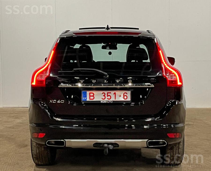 Melns Volvo XC60 2014 Jūrmala, ar dzinēja tilpumu 2.40 L un nobraukumu 295 tūkst. km par 13995 €, foto 13 vietnē AUTOMOTO.COM.LV
