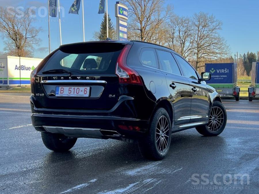 Melns Volvo XC60 2014 Cēsis, ar dzinēja tilpumu 2.00 L un nobraukumu 257 tūkst. km par 9800 €, foto 2 vietnē AUTOMOTO.COM.LV