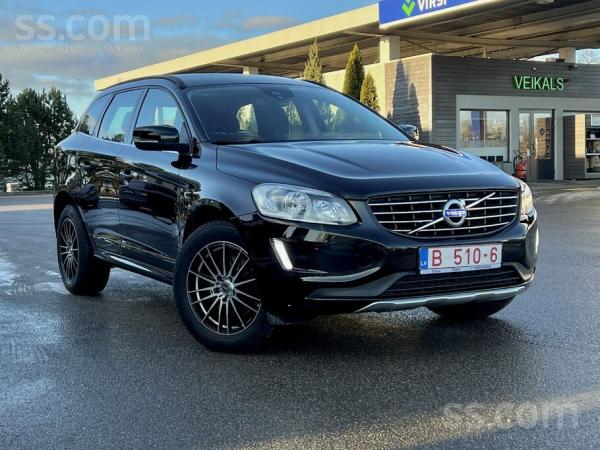Melns Volvo XC60 2014 Cēsis, ar dzinēja tilpumu 2.00 L un nobraukumu 257 tūkst. km par 9800 €, foto 3 vietnē AUTOMOTO.COM.LV
