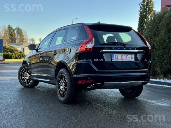 Melns Volvo XC60 2014 Cēsis, ar dzinēja tilpumu 2.00 L un nobraukumu 257 tūkst. km par 9800 €, foto 4 vietnē AUTOMOTO.COM.LV