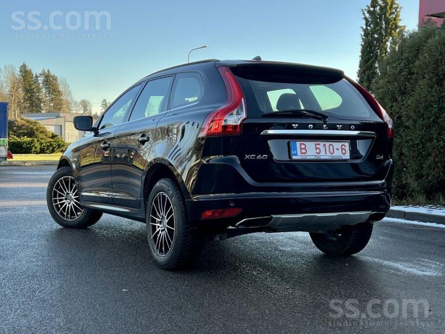 Melns Volvo XC60 2014 Cēsis, ar dzinēja tilpumu 2.00 L un nobraukumu 257 tūkst. km par 9800 €, foto 4 vietnē AUTOMOTO.COM.LV