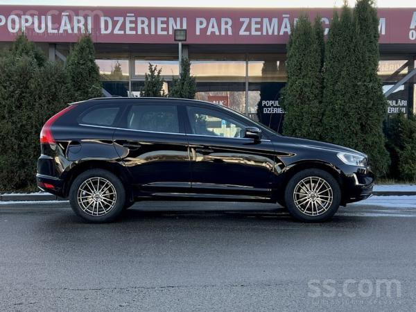 Melns Volvo XC60 2014 Cēsis, ar dzinēja tilpumu 2.00 L un nobraukumu 257 tūkst. km par 9800 €, foto 5 vietnē AUTOMOTO.COM.LV