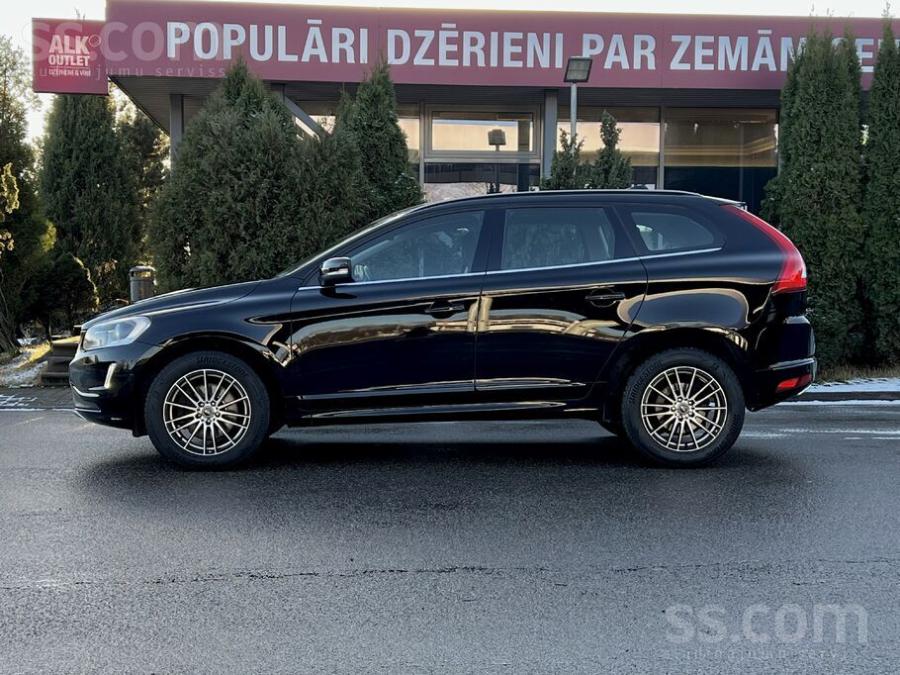 Melns Volvo XC60 2014 Cēsis, ar dzinēja tilpumu 2.00 L un nobraukumu 257 tūkst. km par 9800 €, foto 6 vietnē AUTOMOTO.COM.LV