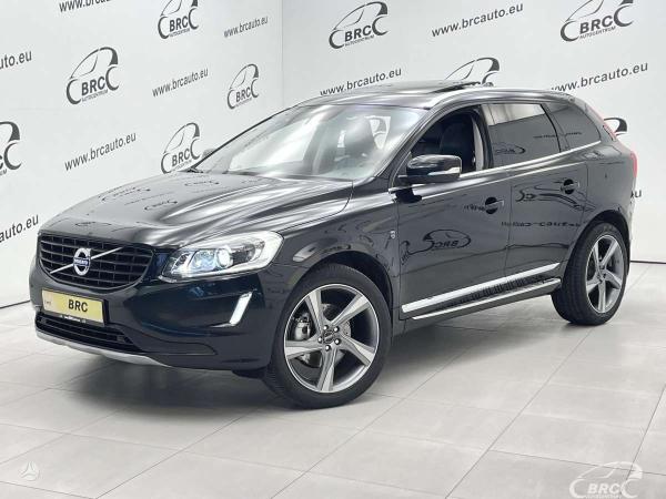 Black Volvo XC60 2014 in Vilnius, with an engine capacity of 2.95 L and mileage of 201 thousand km for 11950 €, photo 1 on AUTOMOTO.COM.LV