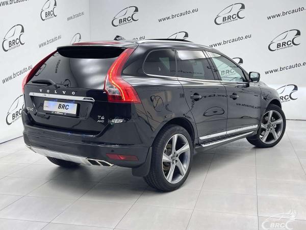 Black Volvo XC60 2014 in Vilnius, with an engine capacity of 2.95 L and mileage of 201 thousand km for 11950 €, photo 3 on AUTOMOTO.COM.LV