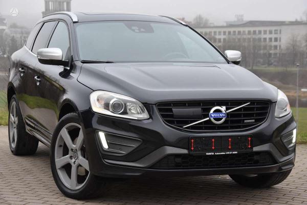 Black Volvo XC60 2014 in Vilnius, with an engine capacity of 2.40 L and mileage of 292 thousand km for 14900 €, photo 1 on AUTOMOTO.COM.LV