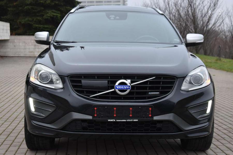 Melns Volvo XC60 2014 Viļņa, ar dzinēja tilpumu 2.40 L un nobraukumu 292 tūkst. km par 14900 €, foto 5 vietnē AUTOMOTO.COM.LV
