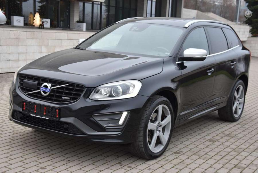 Melns Volvo XC60 2014 Viļņa, ar dzinēja tilpumu 2.40 L un nobraukumu 292 tūkst. km par 14900 €, foto 10 vietnē AUTOMOTO.COM.LV