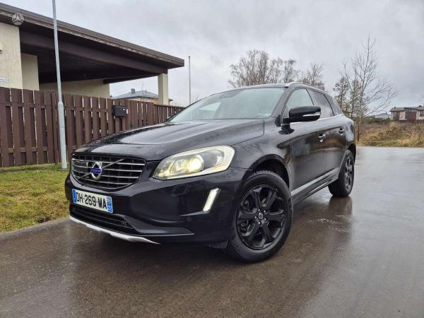 Black Volvo XC60 2014 in Vilnius, with an engine capacity of 2.40 L and mileage of 220 thousand km for 13800 €, photo 1 on AUTOMOTO.COM.LV