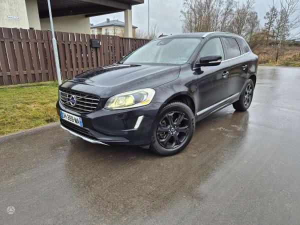 Black Volvo XC60 2014 in Vilnius, with an engine capacity of 2.40 L and mileage of 220 thousand km for 13800 €, photo 2 on AUTOMOTO.COM.LV