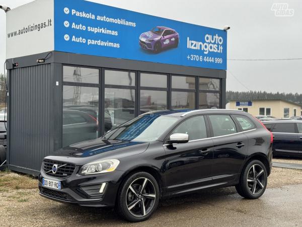 Black Volvo XC60 2014 in Vilnius, with an engine capacity of 2.00 L and mileage of 177 thousand km for 11950 €, photo 1 on AUTOMOTO.COM.LV