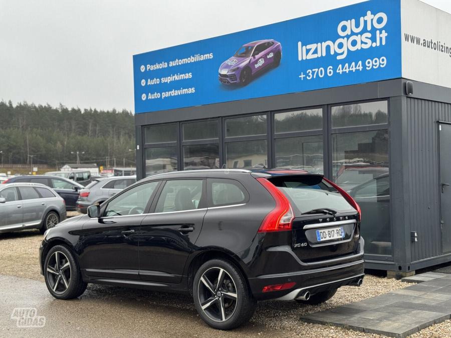 Melns Volvo XC60 2014 Viļņa, ar dzinēja tilpumu 2.00 L un nobraukumu 177 tūkst. km par 11950 €, foto 3 vietnē AUTOMOTO.COM.LV
