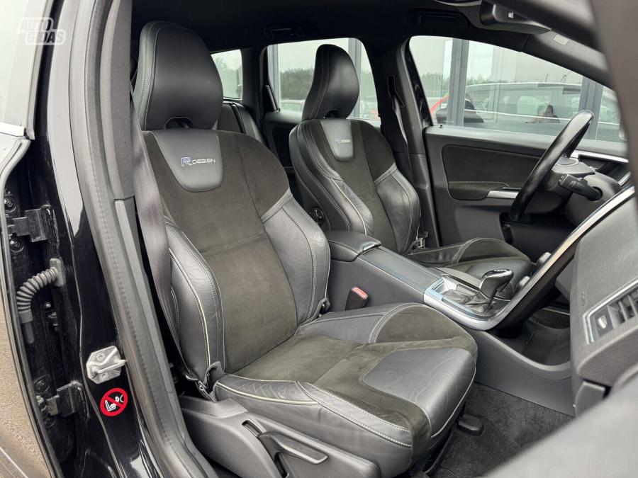 Melns Volvo XC60 2014 Viļņa, ar dzinēja tilpumu 2.00 L un nobraukumu 177 tūkst. km par 11950 €, foto 8 vietnē AUTOMOTO.COM.LV