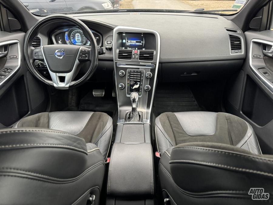 Melns Volvo XC60 2014 Viļņa, ar dzinēja tilpumu 2.00 L un nobraukumu 177 tūkst. km par 11950 €, foto 9 vietnē AUTOMOTO.COM.LV