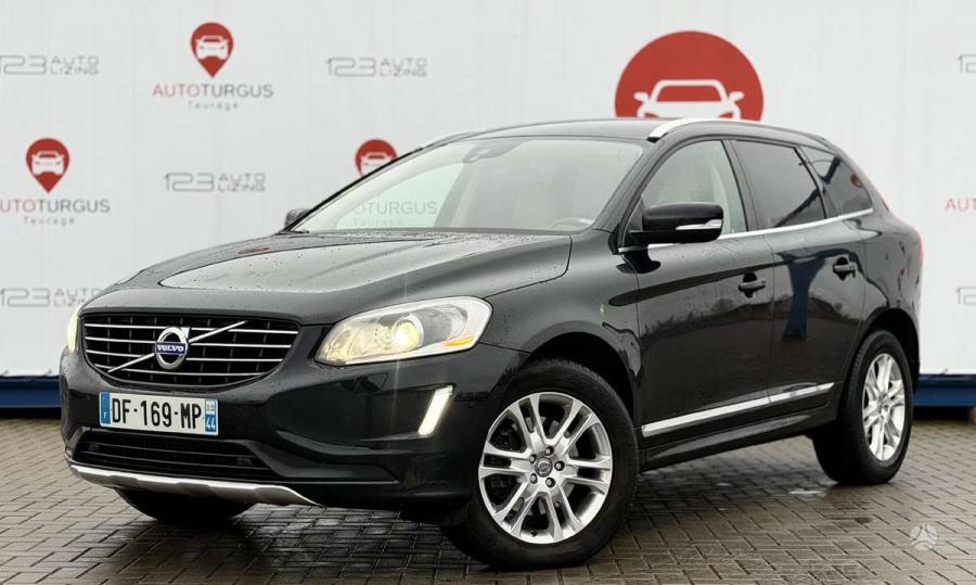 Black Volvo XC60 2014 in Taurage, with an engine capacity of 2.40 L and mileage of 173 thousand km for 12900 €, photo 1 on AUTOMOTO.COM.LV