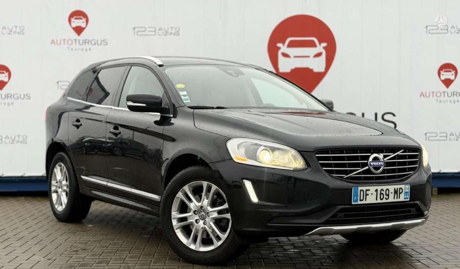 Black Volvo XC60 2014 in Taurage, with an engine capacity of 2.40 L and mileage of 173 thousand km for 12900 €, photo 2 on AUTOMOTO.COM.LV