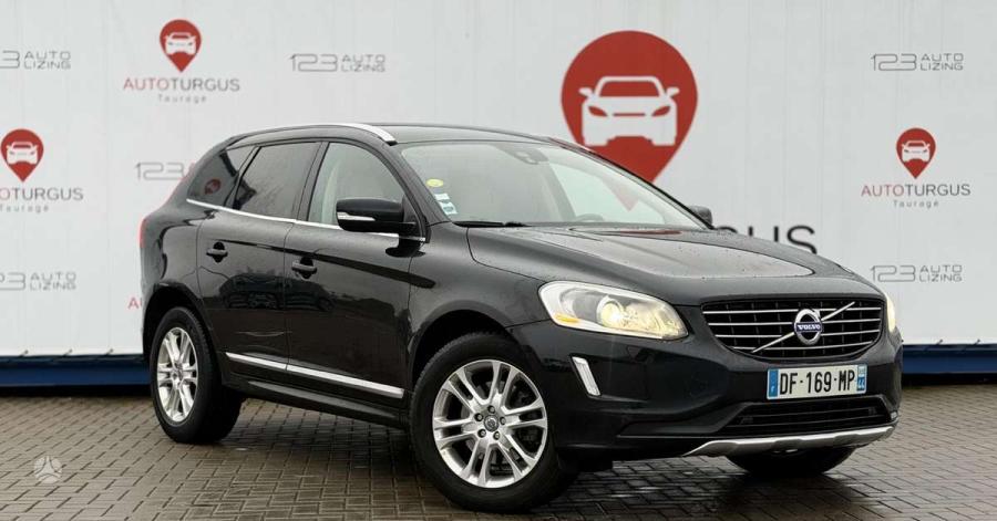 Black Volvo XC60 2014 in Taurage, with an engine capacity of 2.40 L and mileage of 173 thousand km for 12900 €, photo 7 on AUTOMOTO.COM.LV