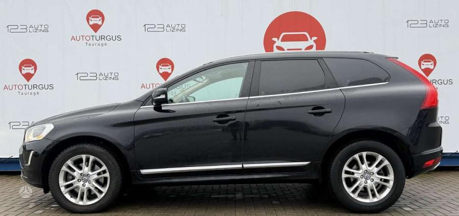Black Volvo XC60 2014 in Taurage, with an engine capacity of 2.40 L and mileage of 173 thousand km for 12900 €, photo 10 on AUTOMOTO.COM.LV
