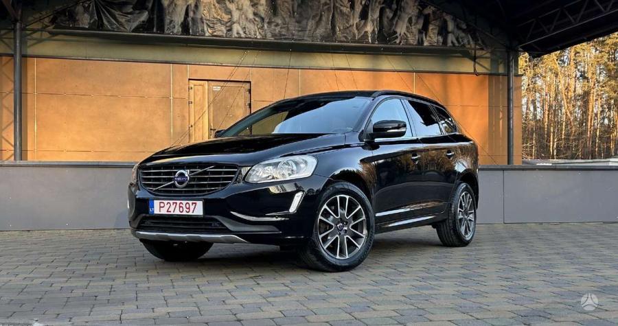 Melns Volvo XC60 2014 Druskininkai, ar dzinēja tilpumu 2.40 L un nobraukumu 221 tūkst. km par 12350 €, foto 1 vietnē AUTOMOTO.COM.LV