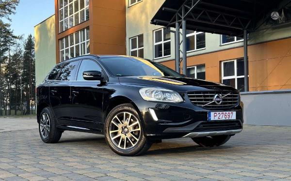 Black Volvo XC60 2014 in Druskininkai, with an engine capacity of 2.40 L and mileage of 221 thousand km for 12350 €, photo 8 on AUTOMOTO.COM.LV