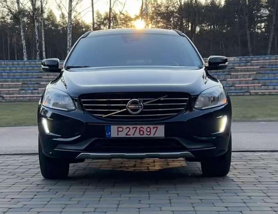 Melns Volvo XC60 2014 Druskininkai, ar dzinēja tilpumu 2.40 L un nobraukumu 221 tūkst. km par 12350 €, foto 10 vietnē AUTOMOTO.COM.LV
