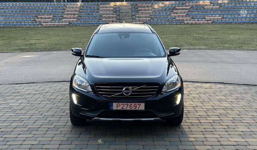 Melns Volvo XC60 2014 Druskininkai, ar dzinēja tilpumu 2.40 L un nobraukumu 221 tūkst. km par 12350 €, foto 13 vietnē AUTOMOTO.COM.LV