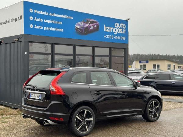 Black Volvo XC60 2014 in Vilnius, with an engine capacity of 2.00 L and mileage of 177 thousand km for 11950 €, photo 4 on AUTOMOTO.COM.LV