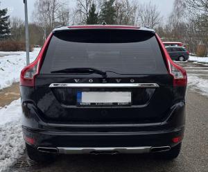 Black Volvo XC60 2014 in Vilnius, with an engine capacity of 1.98 L and mileage of 300 thousand km for 8200 €, photo 6 on AUTOMOTO.COM.LV