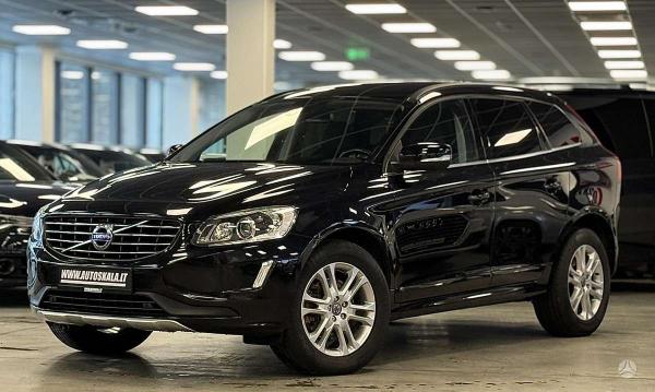 Melns Volvo XC60 2014 Klaipėda, ar dzinēja tilpumu 2.40 L un nobraukumu 297 tūkst. km par 13700 €, foto 1 vietnē AUTOMOTO.COM.LV