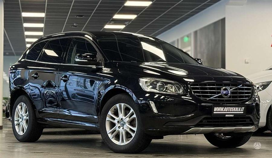 Melns Volvo XC60 2014 Klaipėda, ar dzinēja tilpumu 2.40 L un nobraukumu 297 tūkst. km par 13700 €, foto 24 vietnē AUTOMOTO.COM.LV