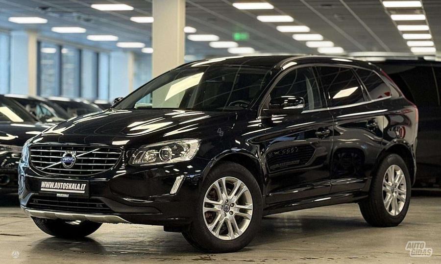 Black Volvo XC60 2014 in Klaipeda, with an engine capacity of 2.40 L and mileage of 297 thousand km for 13700 €, photo 1 on AUTOMOTO.COM.LV