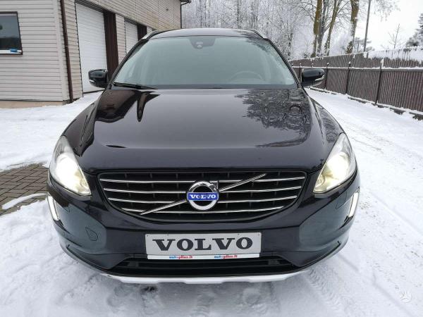 Black Volvo XC60 2014 in Siauliai, with an engine capacity of 1.98 L and mileage of 256 thousand km for 12100 €, photo 2 on AUTOMOTO.COM.LV