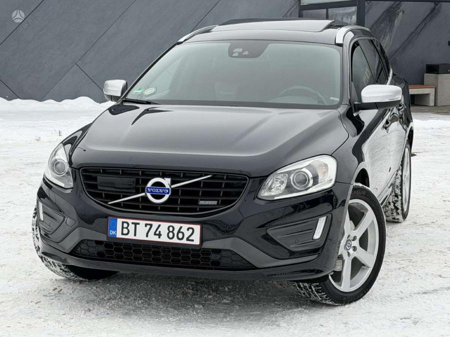 Black Volvo XC60 2014 in Jonava, with an engine capacity of 2.40 L and mileage of 197 thousand km for 14990 €, photo 1 on AUTOMOTO.COM.LV