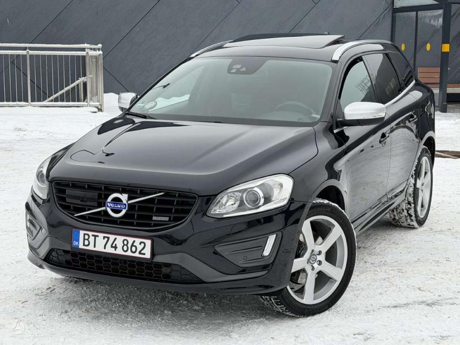 Black Volvo XC60 2014 in Jonava, with an engine capacity of 2.40 L and mileage of 197 thousand km for 14990 €, photo 2 on AUTOMOTO.COM.LV