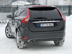 Black Volvo XC60 2014 in Jonava, with an engine capacity of 2.40 L and mileage of 197 thousand km for 14990 €, photo 6 on AUTOMOTO.COM.LV