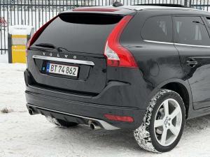 Black Volvo XC60 2014 in Jonava, with an engine capacity of 2.40 L and mileage of 197 thousand km for 14990 €, photo 8 on AUTOMOTO.COM.LV