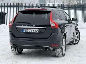 Black Volvo XC60 2014 in Jonava, with an engine capacity of 2.40 L and mileage of 197 thousand km for 14990 €, photo 9 on AUTOMOTO.COM.LV