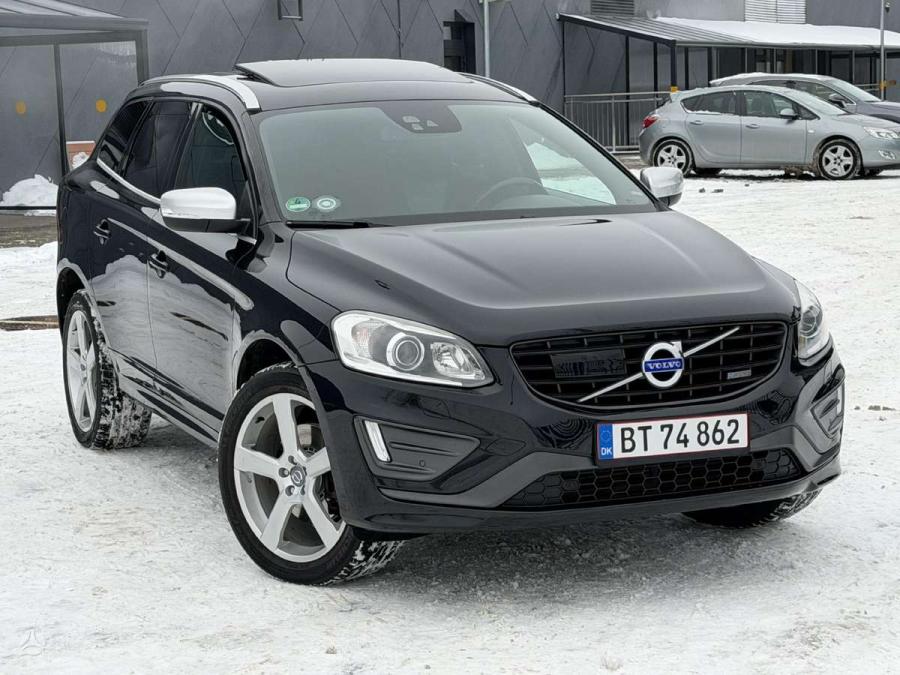 Black Volvo XC60 2014 in Jonava, with an engine capacity of 2.40 L and mileage of 197 thousand km for 14990 €, photo 12 on AUTOMOTO.COM.LV
