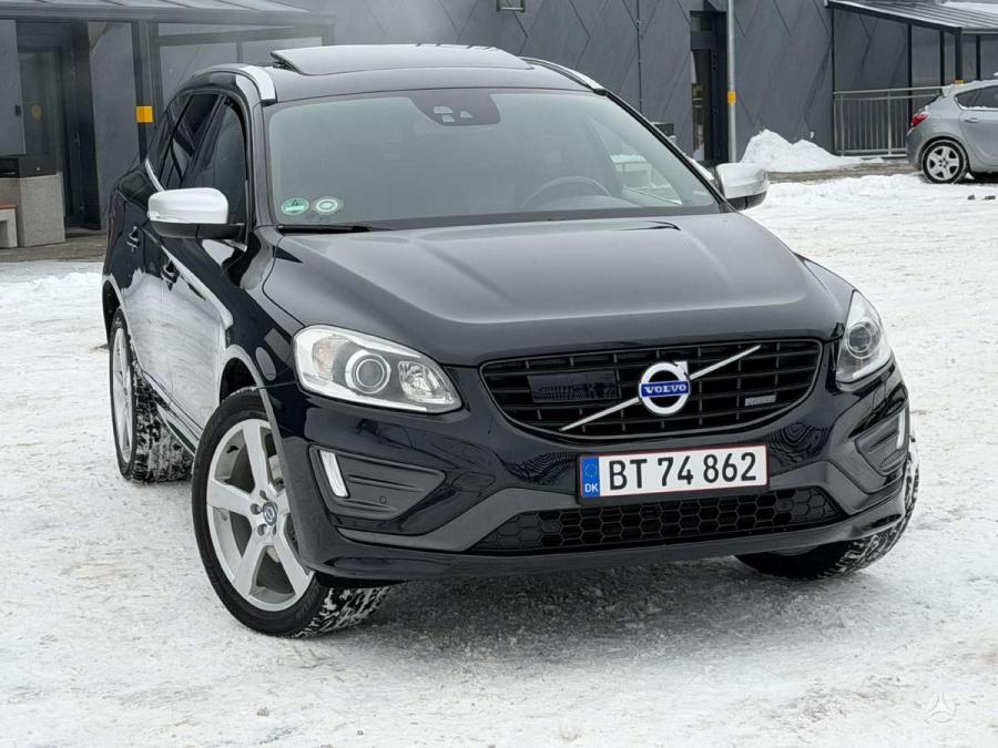 Black Volvo XC60 2014 in Jonava, with an engine capacity of 2.40 L and mileage of 197 thousand km for 14990 €, photo 13 on AUTOMOTO.COM.LV